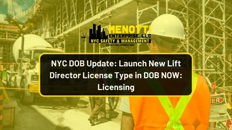 NYC DOB to Launch New Lift Director License Type in DOB NOW_ Licensing