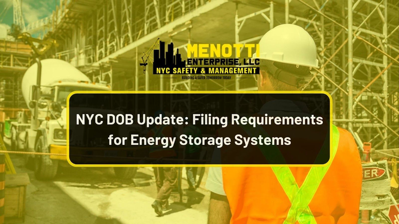 NYC Department of Buildings Updates Filing Requirements for Energy ...